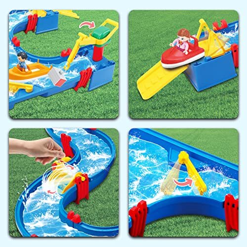 Water Table for Toddlers, Outdoor Water Table Toy, 39Pcs Kids Water ...