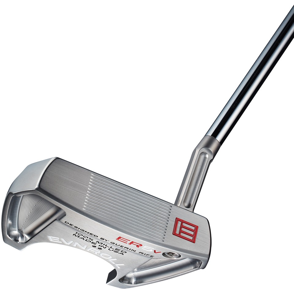 Evnroll ER5v1 Short Slant Hatchback Mallet White TourTac Putter 34 ...