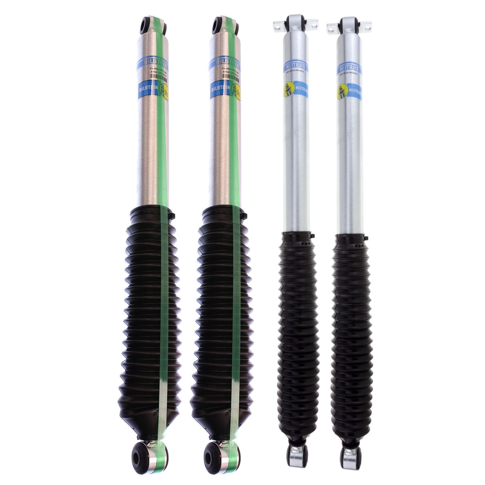 Bilstein B8 5100 Front and Rear Shocks Kit For Ford Excursion 4WD Sport ...