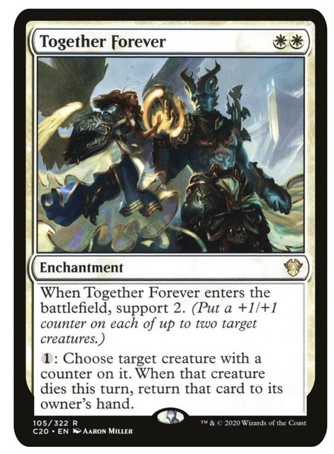 MTG Together Forever Commander 2020 105/322 Regular Rare for sale ...
