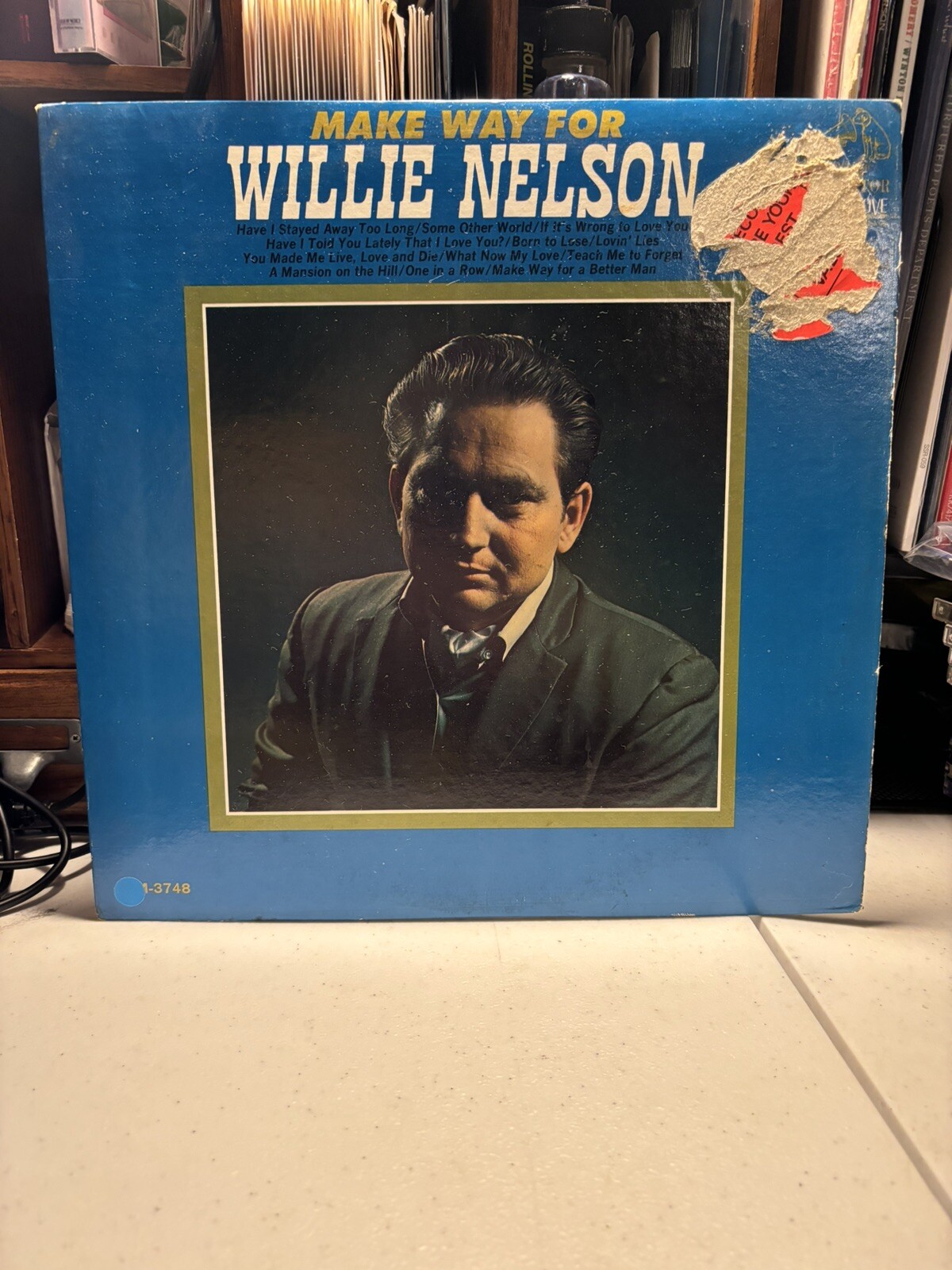 Make Way For Willie Nelson - 1967 RCA LPM-3748 LP Vinyl Record Album ...