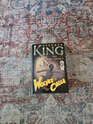 STEPHEN KING Wolves of the Calla 1st EDITION 1st PRINT Dark Tower ...