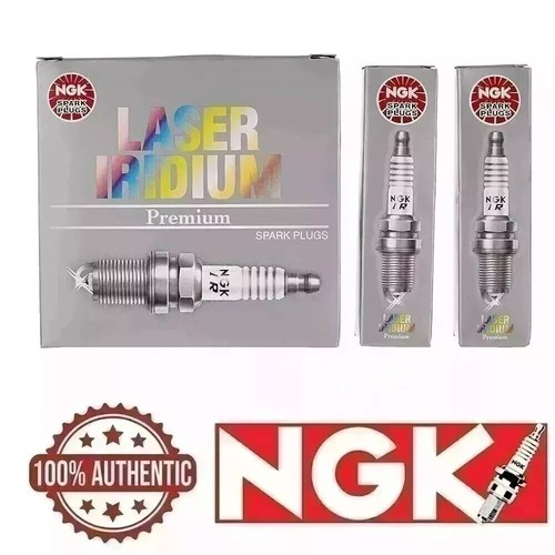 ngk LASER IRIDIUM Iridium Spark Plugs SILZKBR8D8S 97506 Set 6pcs for ...