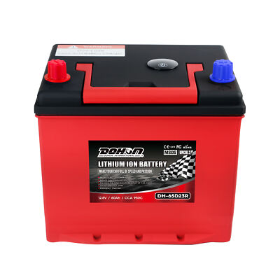 Group 35 Car Lithium 60AH 950CCA LiFePO4 Battery High Performance Ultra ...