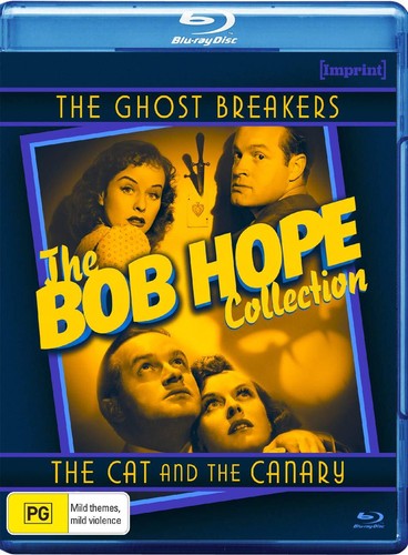 The Bob Hope Collection: The Cat and the Canary / The Ghost Breakers (Blu-ray) 9337369023021 | eBay