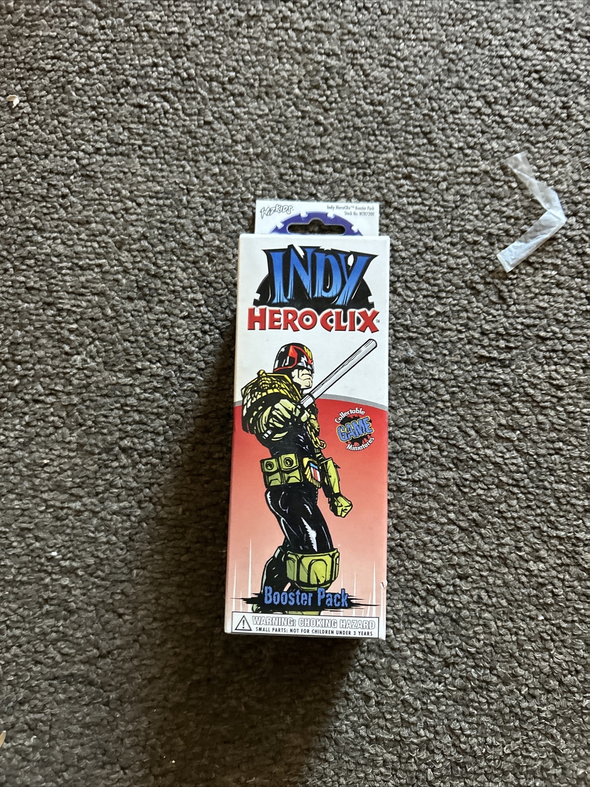 Booster pack of Indy Hero Clix - used resealed | eBay