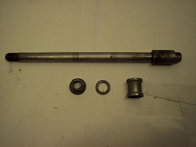 83 85 HONDA VF750 VF 750 700 V45 MAGNA REAR WHEEL AXLE | eBay