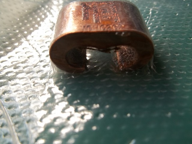 BURNDY YGHC2C2 Crimp Connector - Gray for sale online | eBay