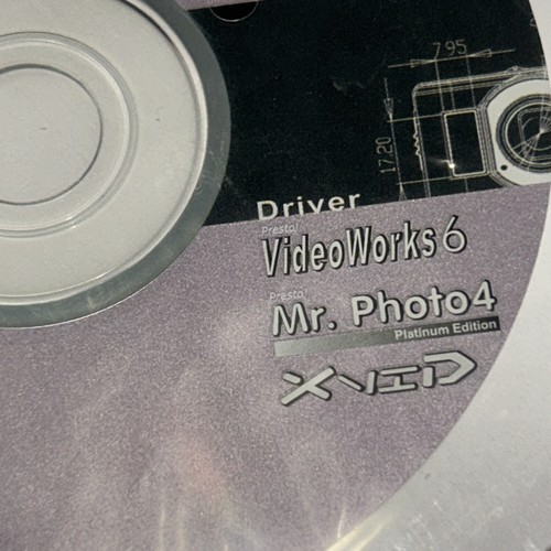 DXG 572V CD Software Driver Video Works 6 And Mr.Photo 4 | eBay