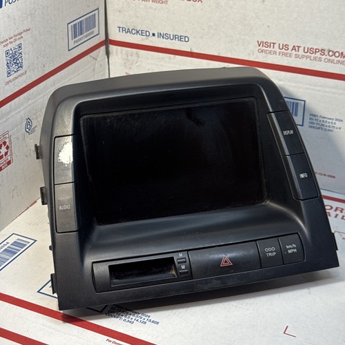 2006 - 2009 Toyota Prius Climate Information Display Screen 86110-47080 ...