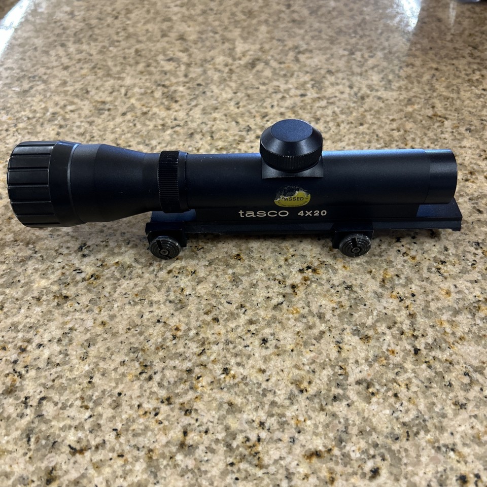 Tasco 4x20 Scope ( PM4x20 A-58 9 ) Made In Japan - Free Shipping | eBay