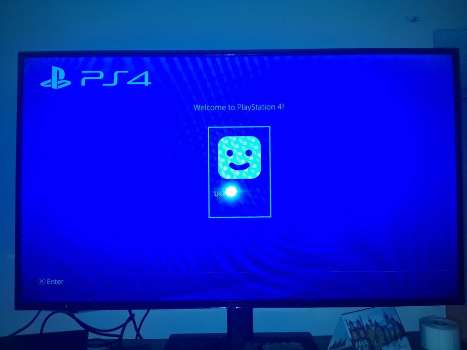 Sony PlayStation 4 Pro Game Console ONLY!!! - Jet Black model CUH-7216B ...