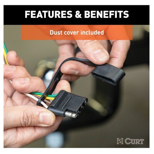 CURT WIRING 56012 FOR CHEVY EQUINOX/PONTIAC TORRENT/SUZUKI GRAND VITARA ...