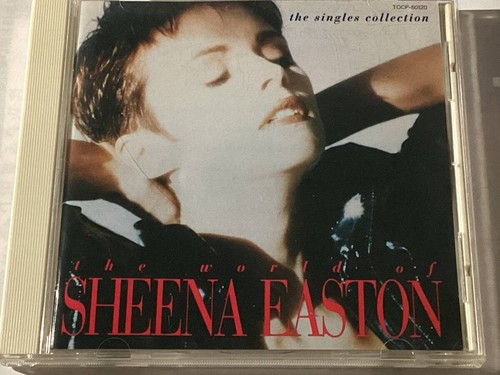 Digital Master CD Best 19 Songs AOR Sheena Easton Single Collection ...