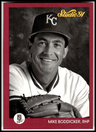 1991 Studio #61 Mike Boddicker | eBay
