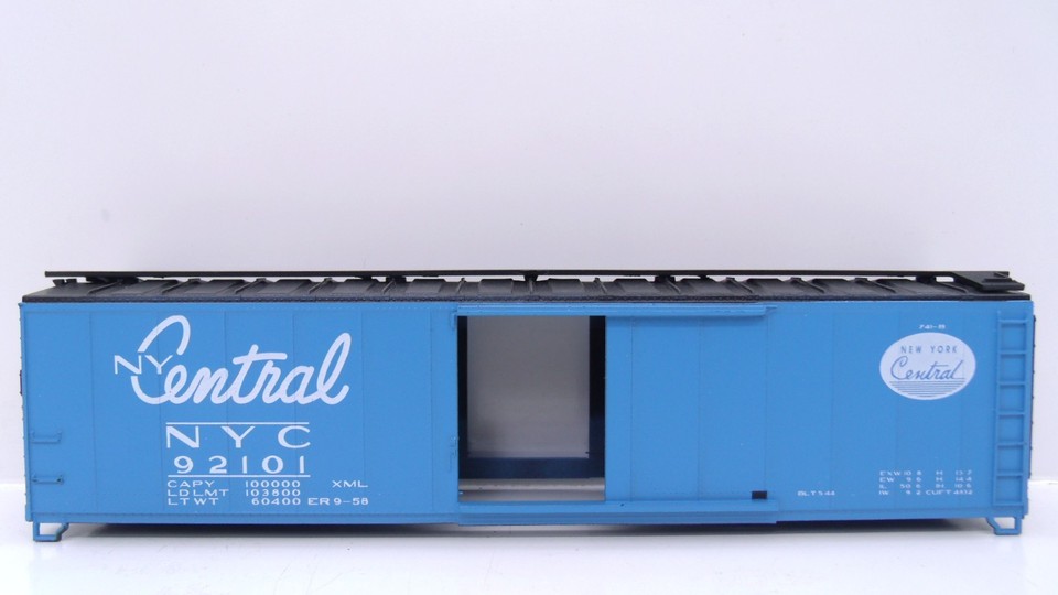 Athearn / Third Rail Graphics Special Run NYC Experimental HO 50' Box ...