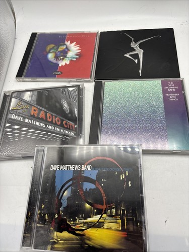 Lot of 11 Dave Mathews Band CD’s Read | eBay