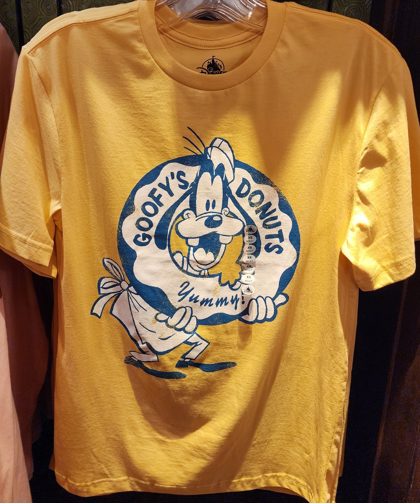 Disneyland Resort Goofy's Donuts T Shirt LARGE New 2025 | eBay