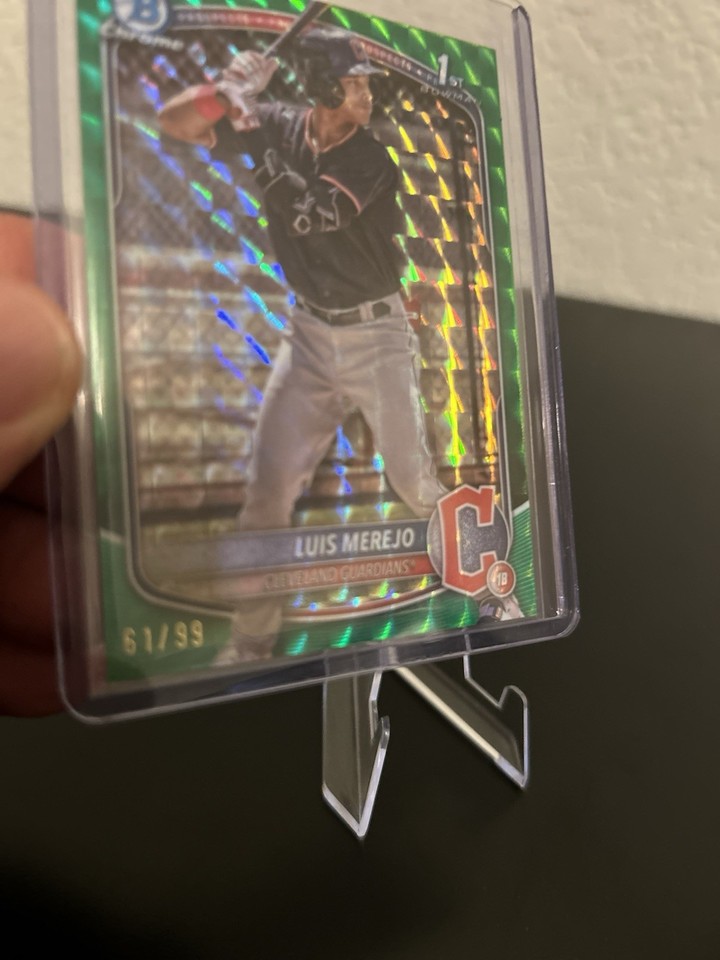 2025 / 2024 Bowman Chrome Guardians Lot. 10 Total Cards. Color /25 And ...