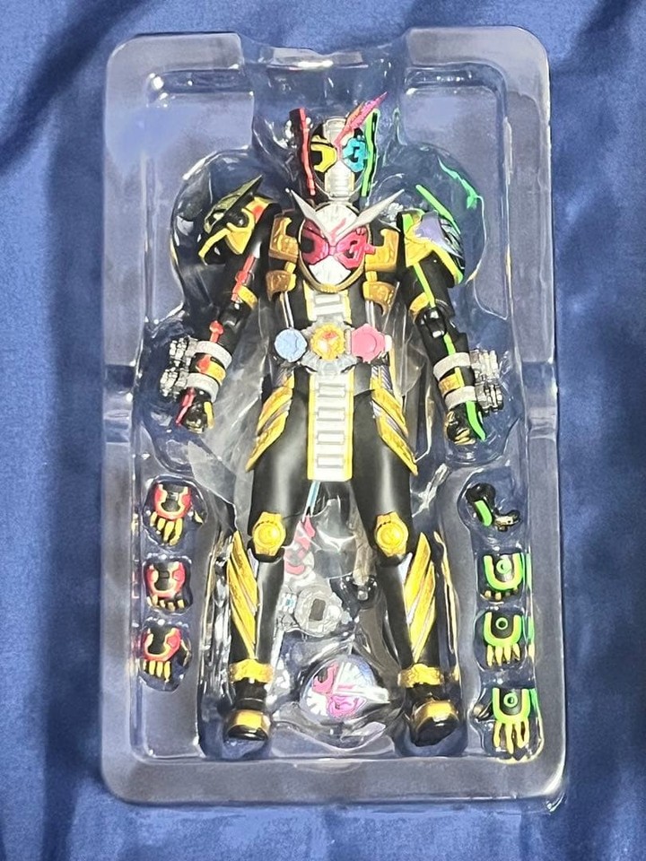 SHFiguarts Kamen Rider ZiO Trinity Figure Collectible Toy Licensed ...