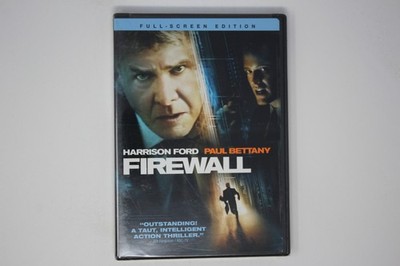 Firewall DVD Full-screen Edition Harrison Ford Paul Bettany | eBay