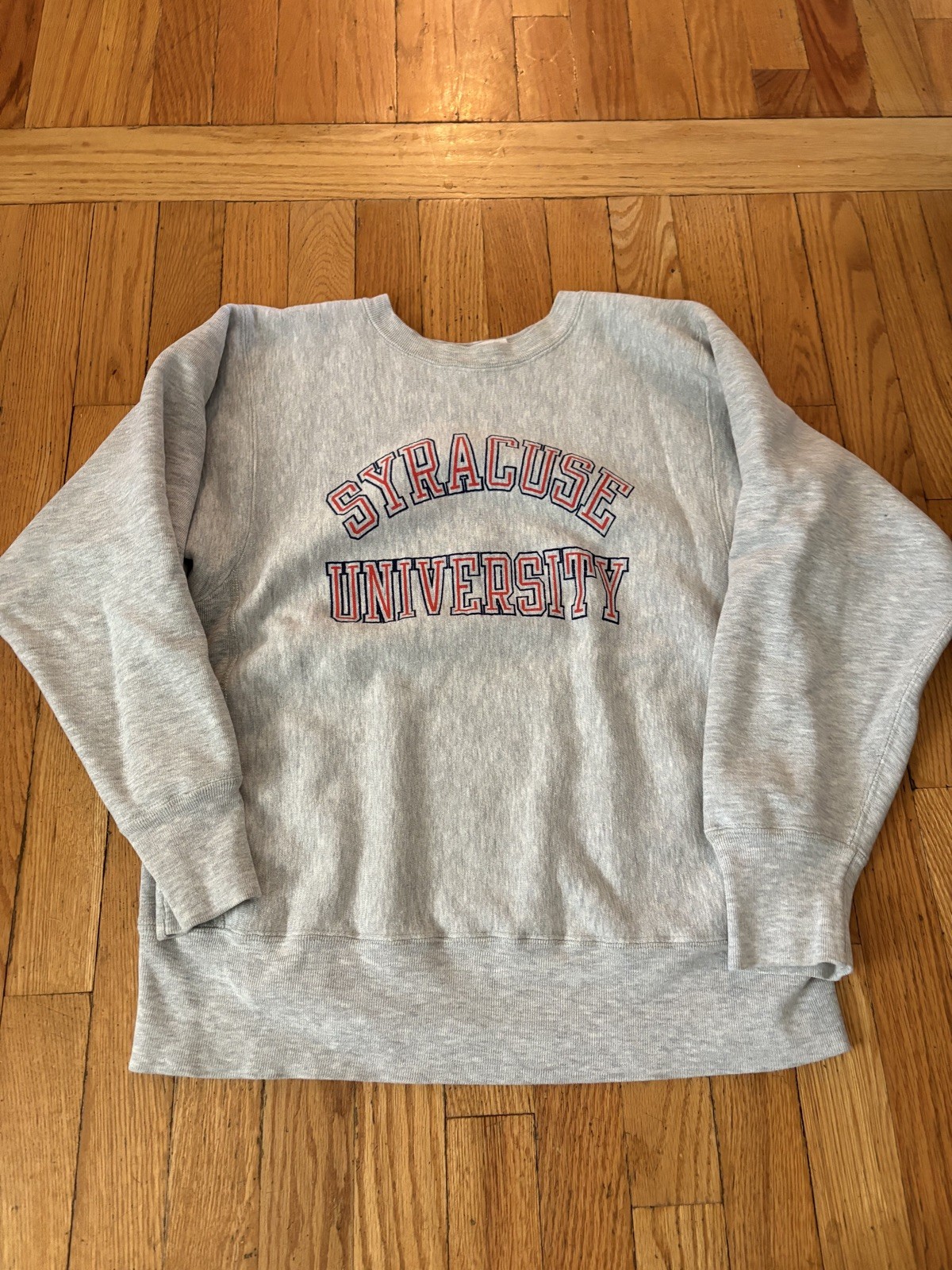 Vtg 90s Syracuse University College Champion Reverse … - Gem
