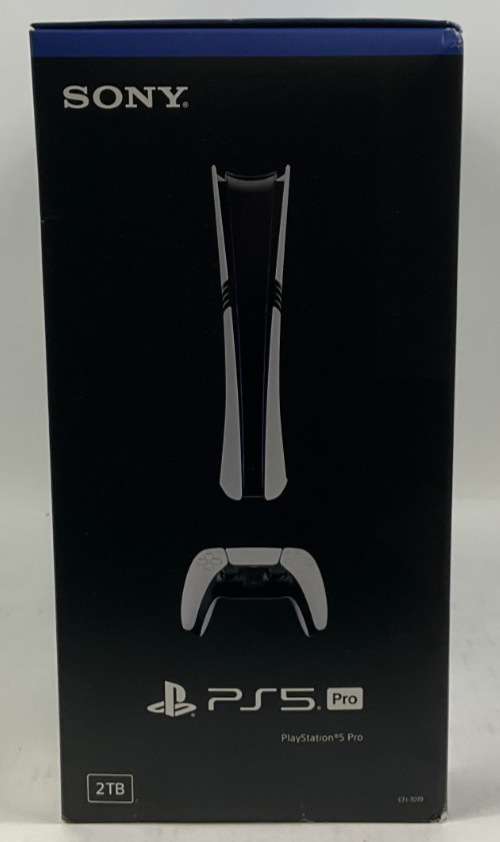 Sony PS5 PlayStation 5 Pro Digital Console 2TB HDR 4K 120Hz w ...