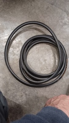 Timken BB158 Double V-Belt, smooth, 161" L x .66"W | eBay
