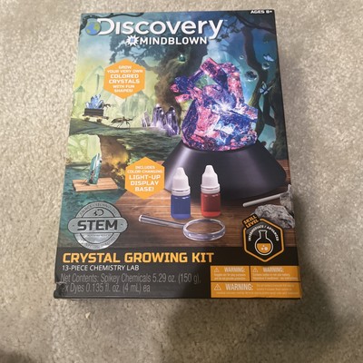 Discovery Mindblown Stem Crystal Growing Kit 13 Piece Chemistry Lab | eBay