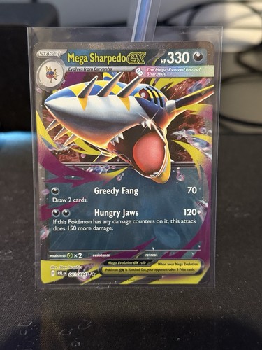 Mega Sharpedo EX 061/094 - Pokemon TCG: Phantasmal Flames | eBay