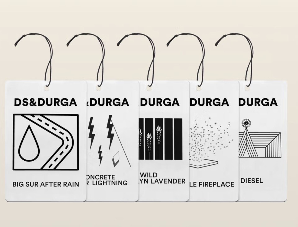 DS & Durga Roadtrip Hits - Auto Fragrance Set of 5 New in Box | eBay