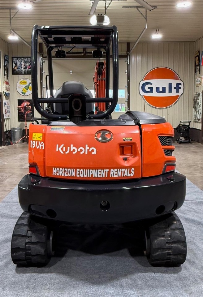 Kubota Kx040-4 Excavator Mini Track Hoe | eBay