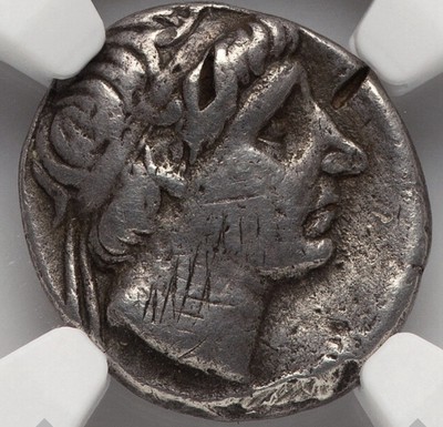 Antiochus I Soter 281-261 BC, Seleucid Kingdom Silver AR Drachm Coin ...