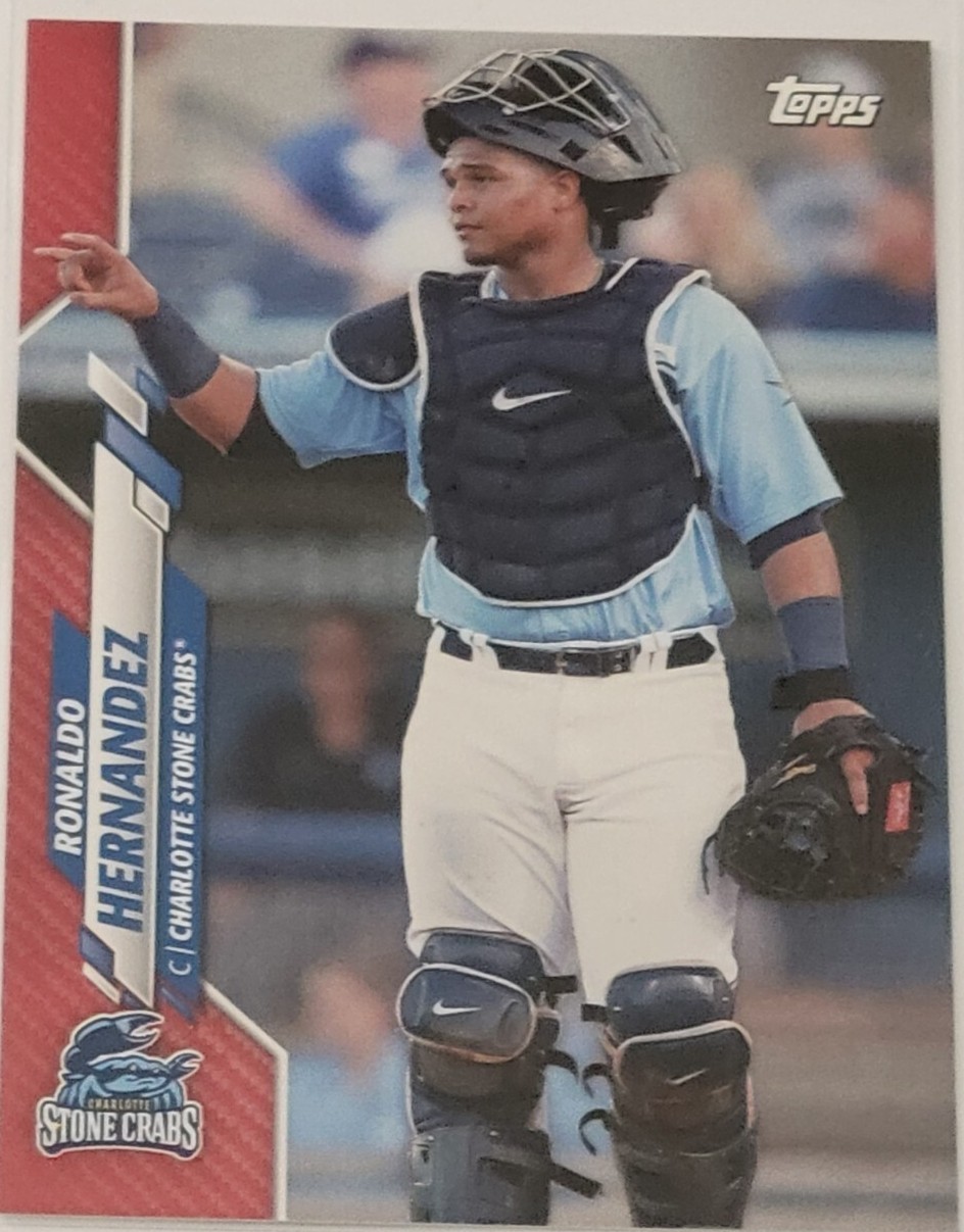 2020 Topps Pro Debut - Ronaldo Hernandez #PD-22 Red /10 (RC) online ...