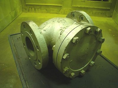 Powell 70529 4-300 Steel WCB Check Valve 4" - New old stock | eBay