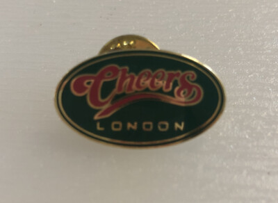 Cheers Bar London Logo Enamel Pin RARE | eBay