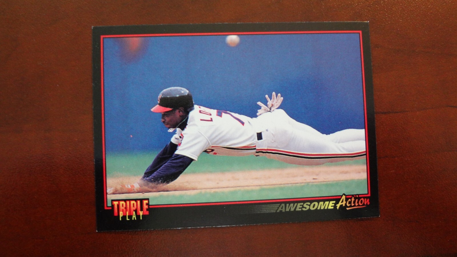 1993 LEAF TRIPLE PLAY # 144 AWESOME ACTION BASEBALL CARD | eBay
