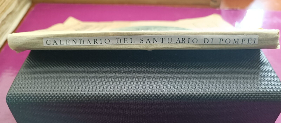 R@RIT@' Kalender Der Christlichen Werke Von Pompeji Von 1936-12753 ...