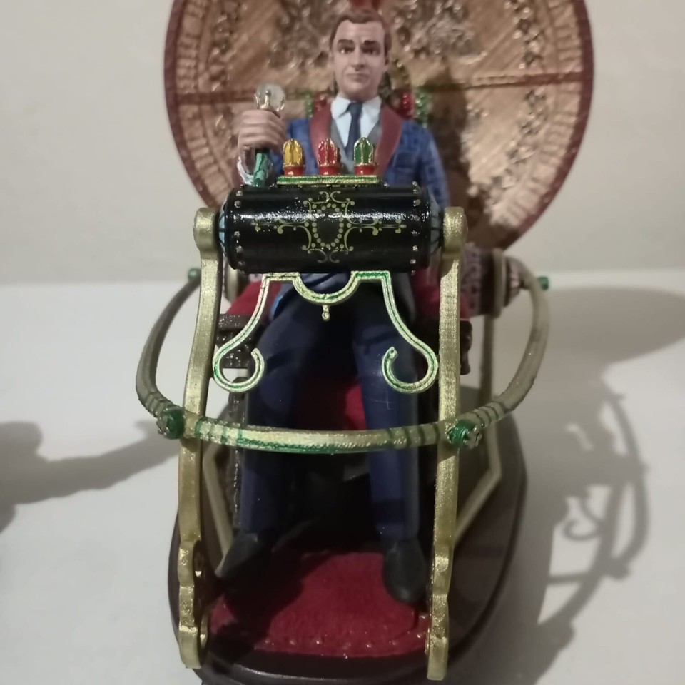 H.G. Wells' The Time Machine + Morlock + George 1/12 scale deluxe model ...