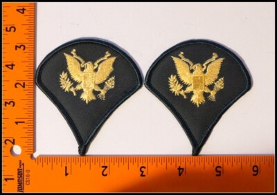 Military Patches US Army Rank Pair Specialist Third Class New Old Stock ...