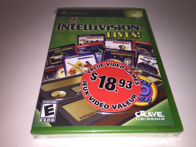 Intellivision Lives (Microsoft Xbox, 2004) for sale online | eBay