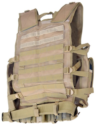 Explorer Vest Field Vest Outdoor Ultra-Light Breathable Combat Training ...