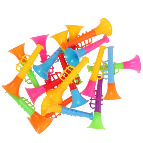 18 Pcs Music Party Favors Baby Trumpet Mini Speaker Toy Children's ...