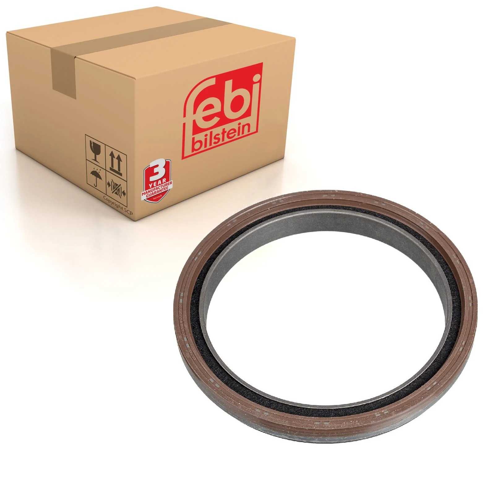 Engine Housing Crankshaft Seal Fits Isuzu OE 8970715611 Febi 104420 ...