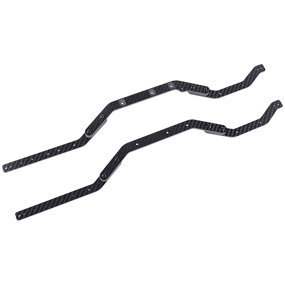 9imod Chassis Frame Rails Carbon Fiber for Traxxas TRX4 1/10 RC Car ...