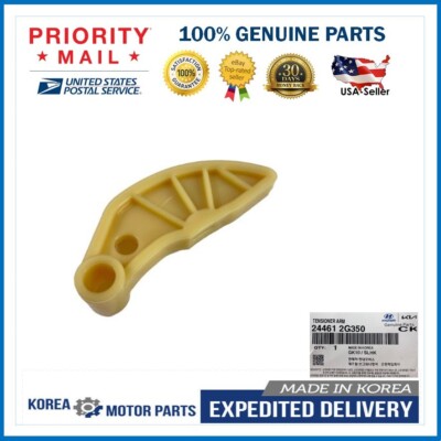 GENUINE ENGINE TIMING CHAIN TENSIONER FOR 2011-2018 HYUNDAI KIA OE ...