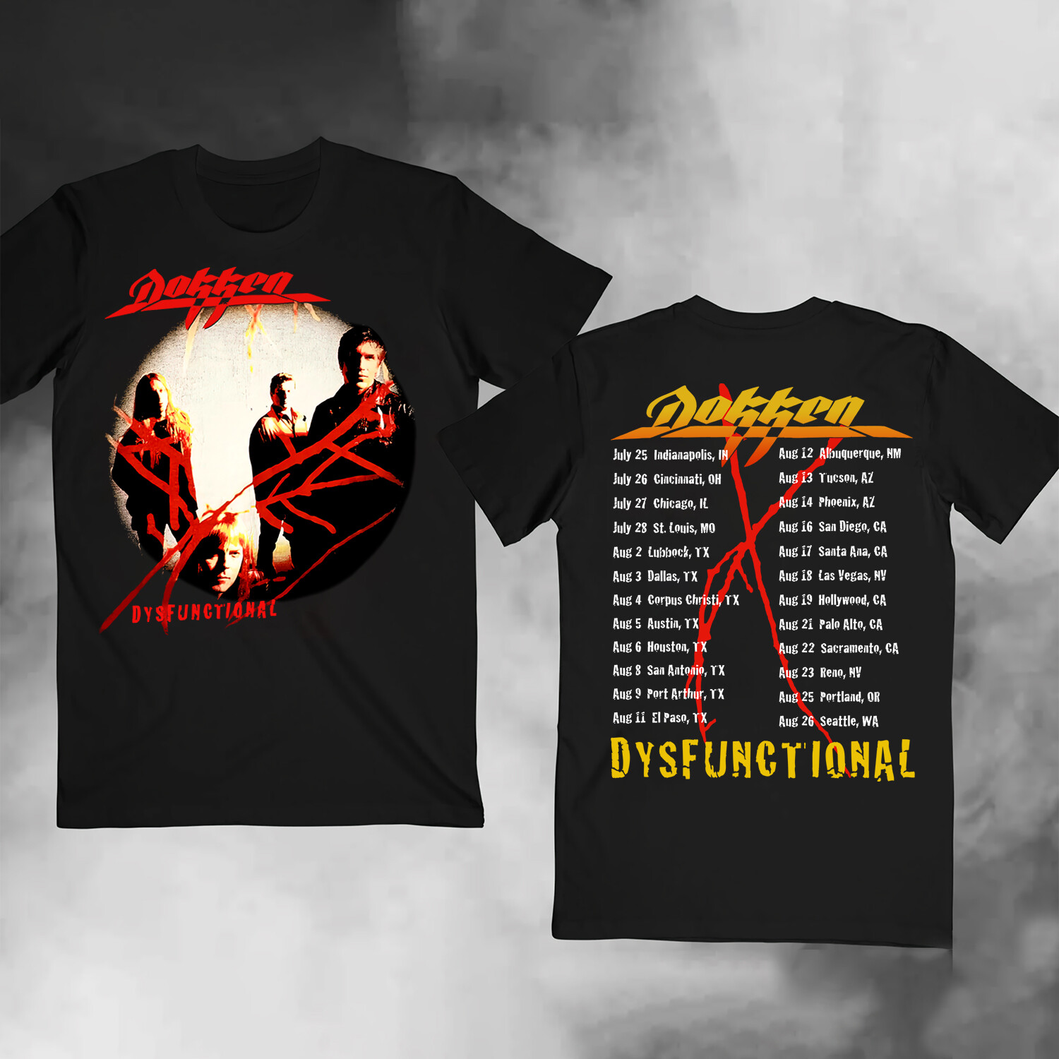 Dokken Dysfunctional