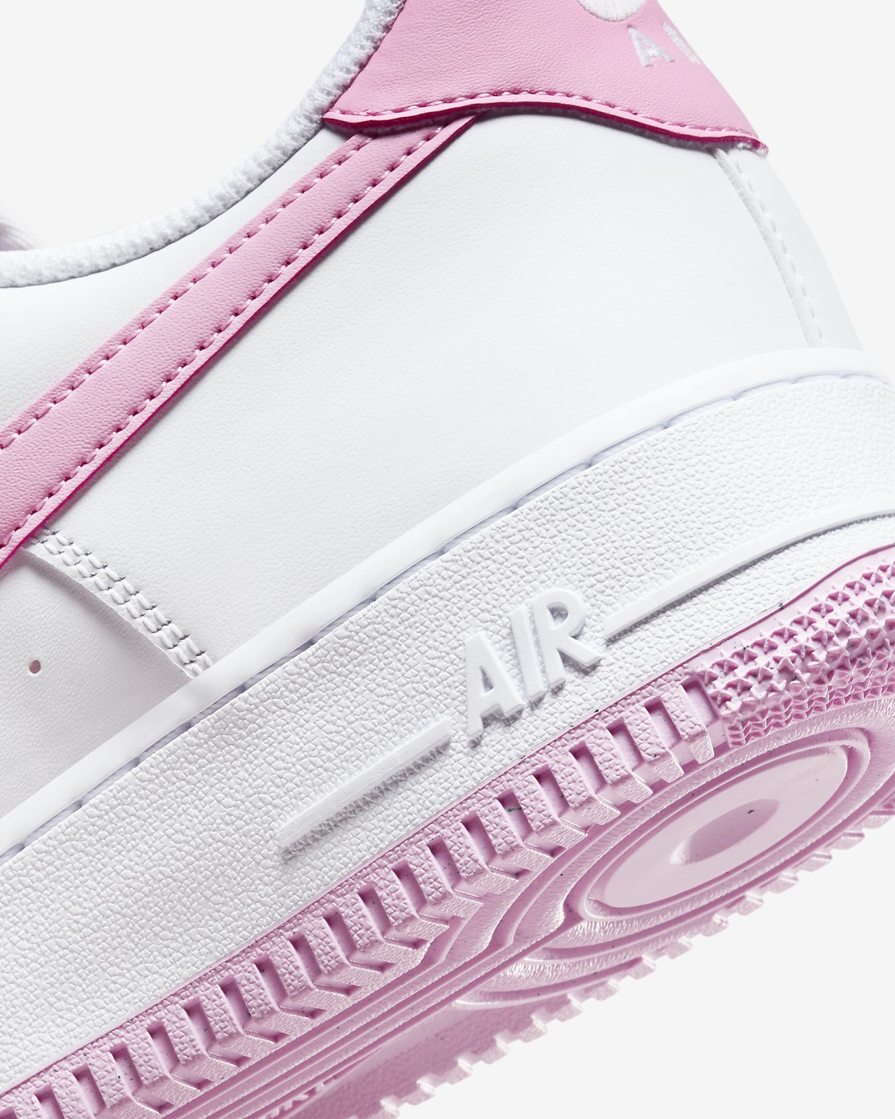 FJ4146-101 Nike Air Force 1 Low '07 Pink Rise (Men's) | eBay