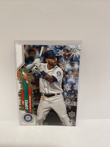 2020 Topps Holiday #HW15 Tim Lopes Mariners Baseball Rookie Card | eBay