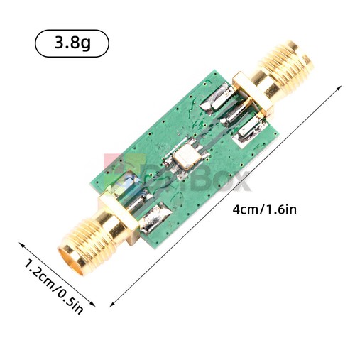 Band Pass Filter Module BPF Bandpass Passive Filter 1207/1268/1561MHz ...